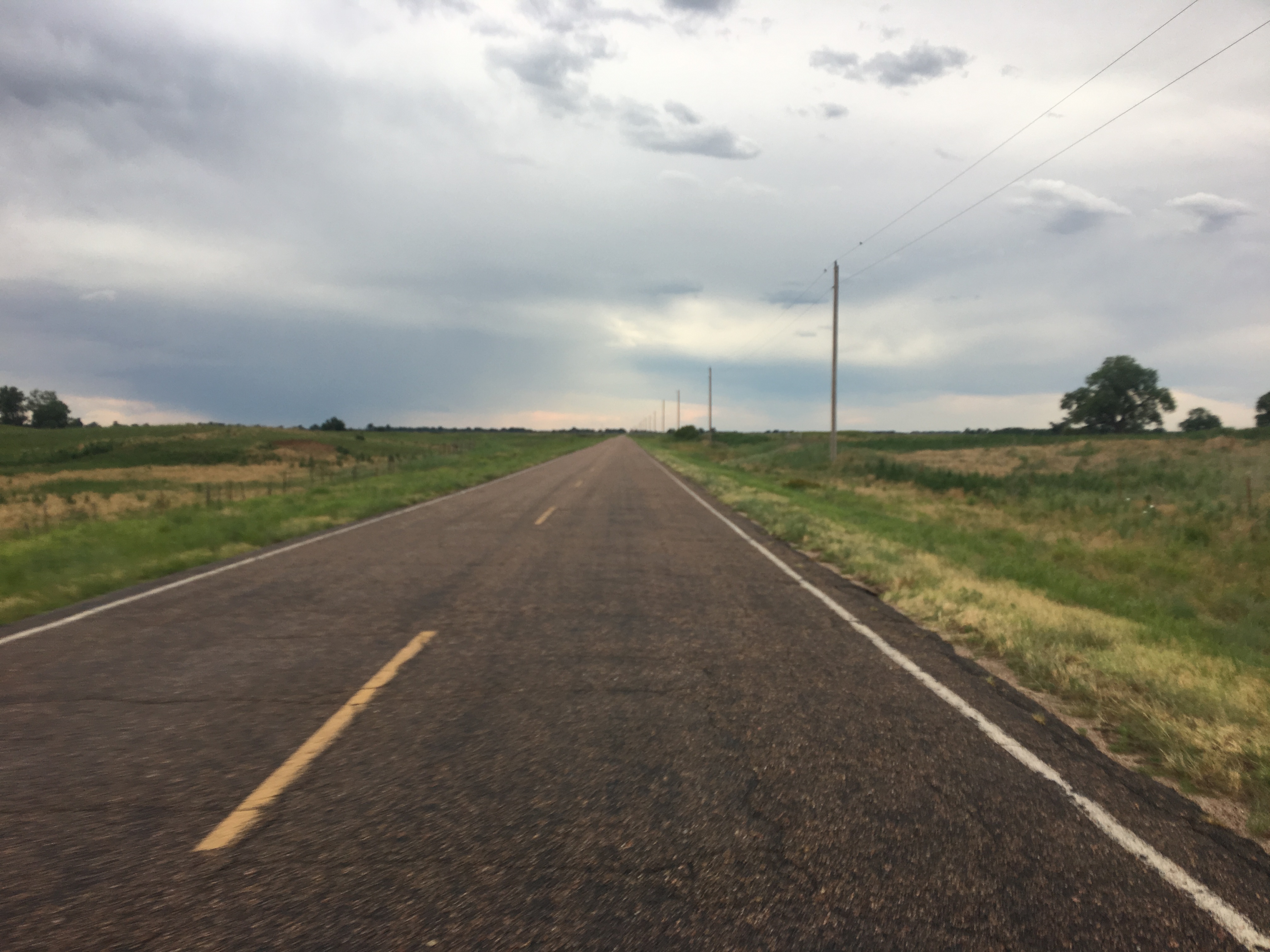 Day 62 – 62 Miles – James and his Bike